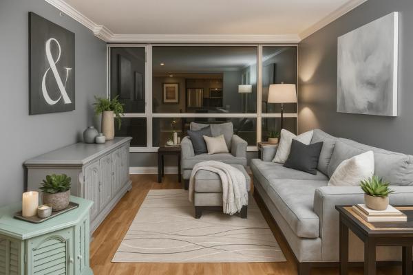 Chic 2-bedroom Condo For Modern Living - Vancouver