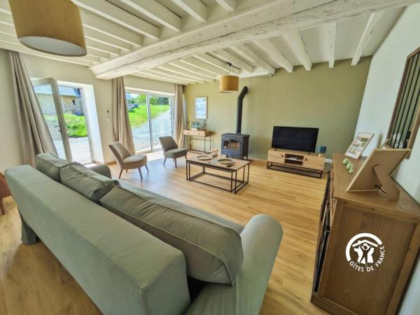 Gîte De La Seradinaie, Jusqu'à 6 Personnes - Mayenne