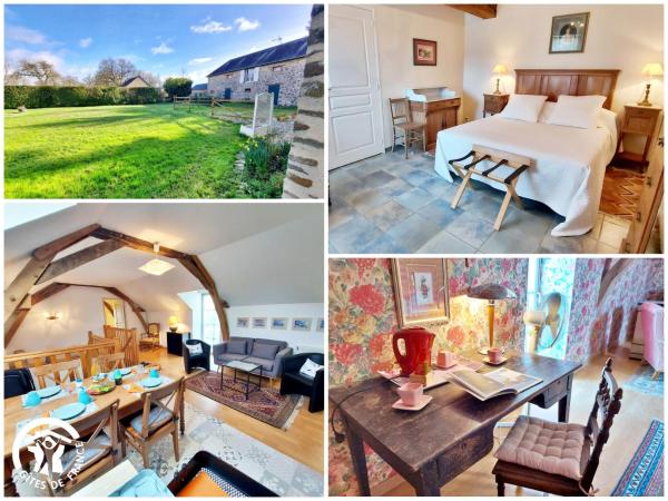 Gîte De La Houzardière, Jusqu'à 7 Pers - Mayenne