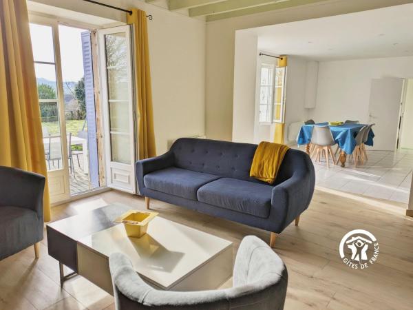 La Musette, Jusqu'à 7 Pers - Mayenne