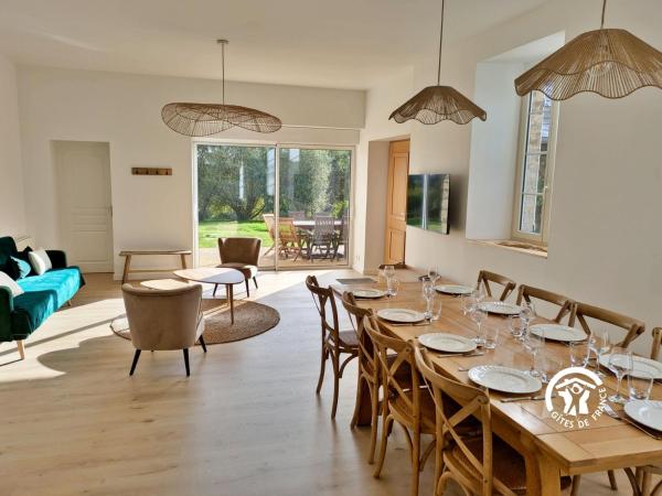 Chez Valentin, Jusqu'à 9 Personnes - Sablé-sur-Sarthe