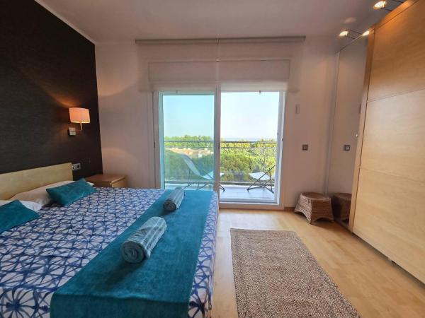 Aquamarina Apt Seaviews 1' Beach Family - Arenys de Mar