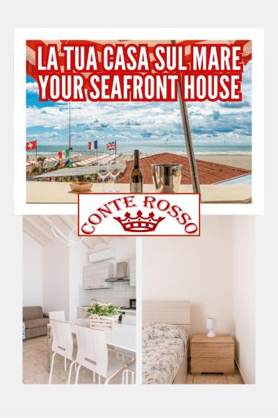 Bagno Conte Rosso - Beachfront Suites & Apartments - Forte dei Marmi