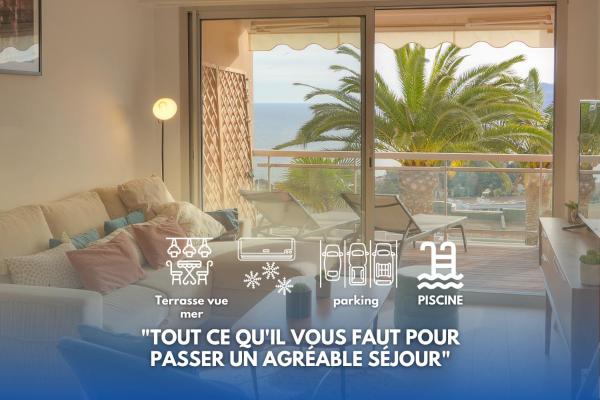 Auré-parking-piscine-terrasse-vca - Cannes