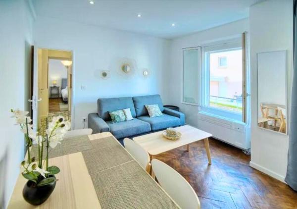 Loena Cannes Centre - Appartement Entier 2 Pièces - 4 Personnes - Proche Croisette Palais Festival Plage - Internet Gratuit - Climatisation - Non Fumeur - Cannes