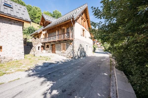 Chalet La Grange Des Flocons - Valloire