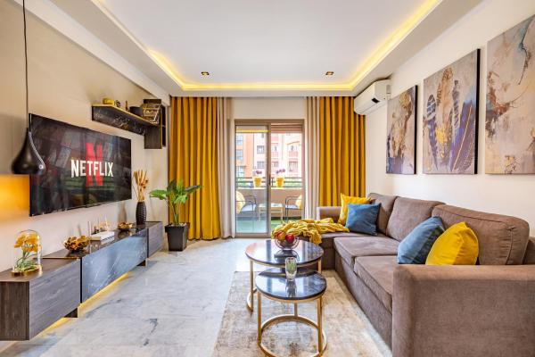 Luxury Cinéma-bedroom Ak04 Guéliz-topcenter - Marrakech