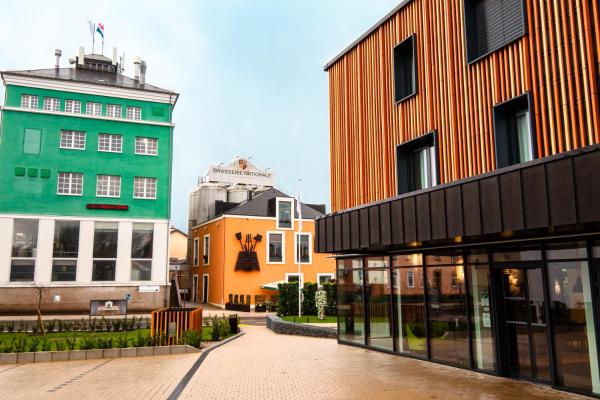 De Brauhotel - Hôtel De La Brasserie Nationale - Longwy