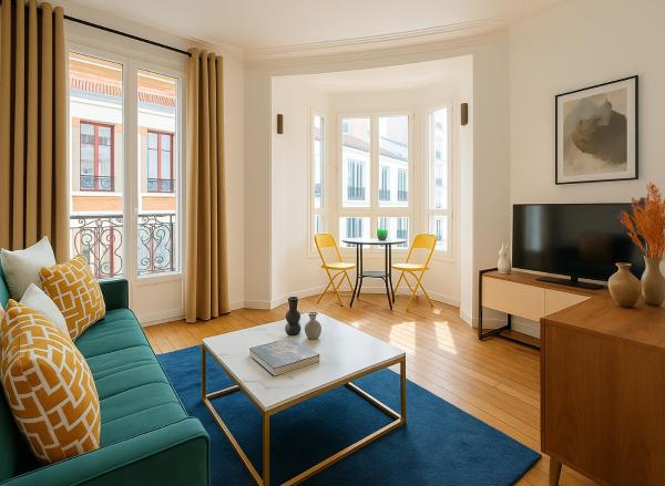 Appartement De Deux Chambres A Paris - Paris