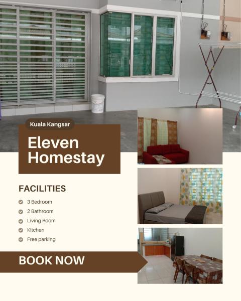 Eleven Homestay Kuala Kangsar - Kuala Kangsar