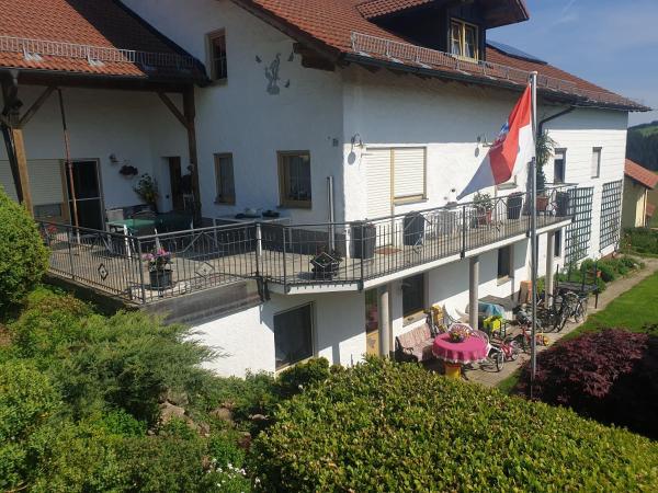 Ferienwohnung Haus Veronika - Breitenberg