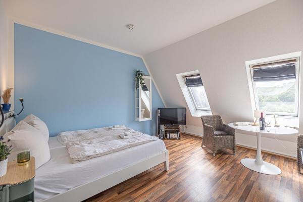 Fewo1846 - Strandresidenz Wassersleben Ahoi - Strandnahes Studioapartment Im Dachgeschoss - Harrislee