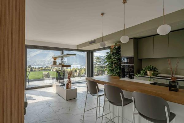Villa Afrodite Lake Como - Luxury Italian Design - Livo
