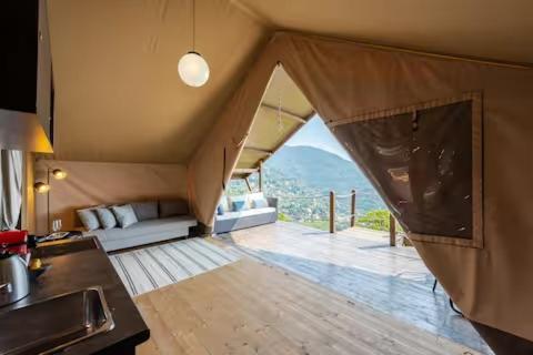 Glamping Piscina - Vista Mare - Free Parking - Ac - Santa Margherita Ligure