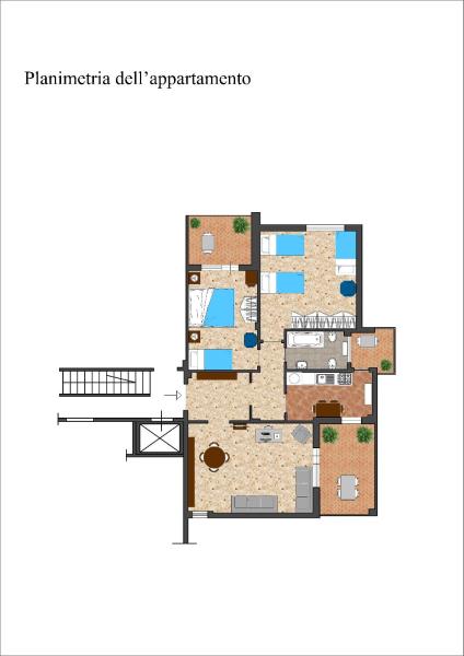 Raffaele's Apartment - Rome