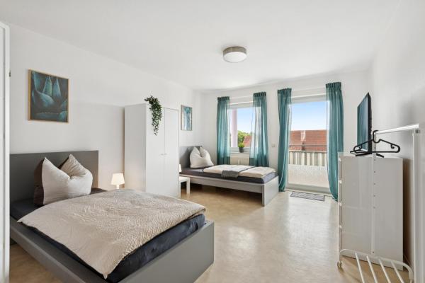 Monteurswohnung Wörrstadt Mit Balkon - Wörrstadt