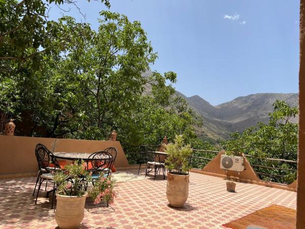 Riad Atlas Garden - Tamatert