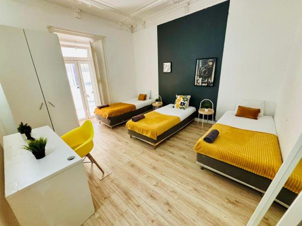 Luxury Rooms In City Centre, Best Location - Lisbon