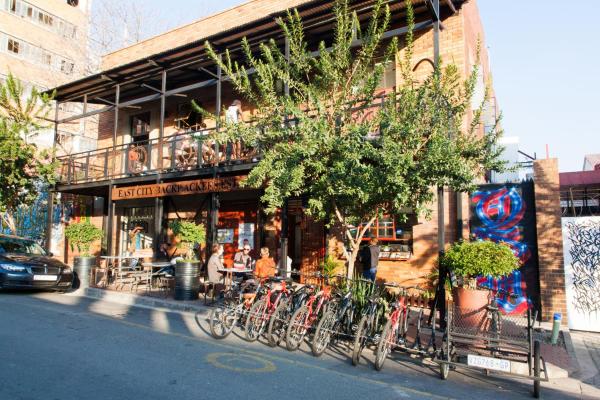 Curiocity Backpackers Johannesburg - Johannesburg