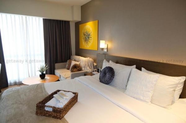 K Getaway - Novotel Residences Mandaluyong - Cuba