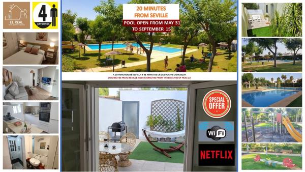 Apartamento El Real - Espartinas - Sevilla - 스페인