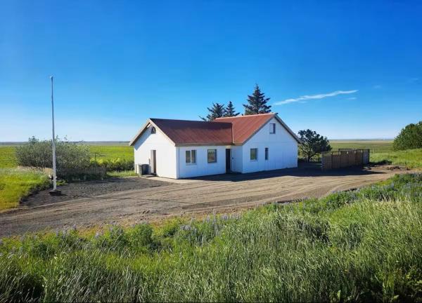 The Old Farm House In Iceland - Islândia