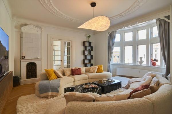 Huge Royal Luxury Apt With Private Balcony - コペンハーゲン