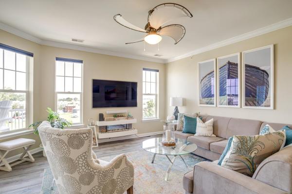 Walkable Condo With Drawbridge Views In Cambridge - Maryland (State)