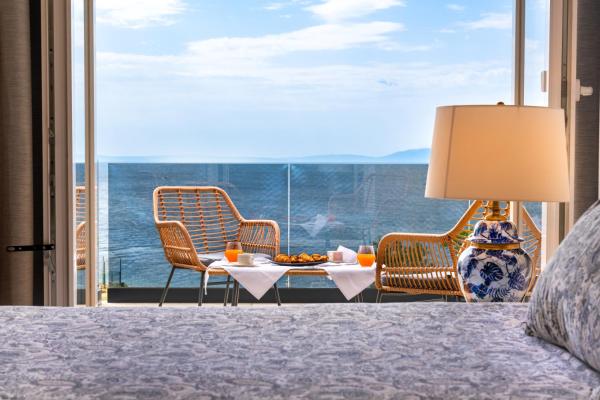 Elisabeth Seaview Apartment - Elegant Stay Near Opatija - Rijeka