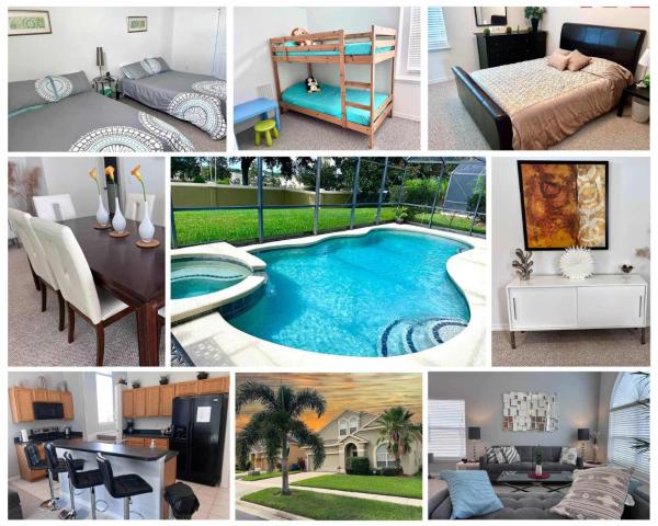 5br Sleeps 13 With Private Pool & More - Davenport