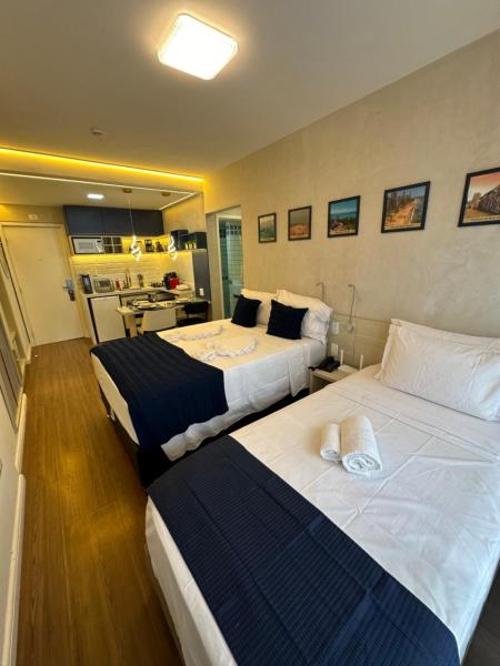 Flat Hotel Luxo - 50 Metros Da Praia - Recife