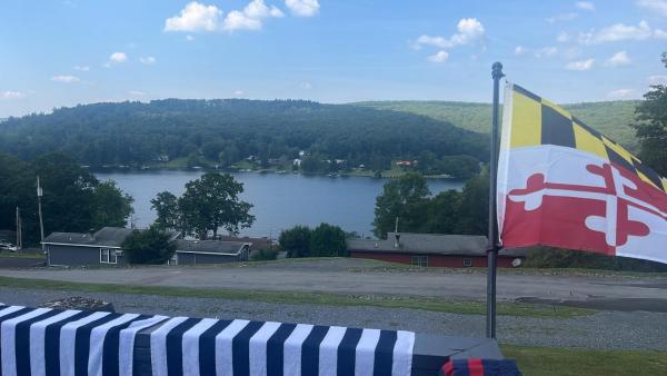 Lakeski Lodge With Direct Lake And Dock Access! - Oakland, MD
