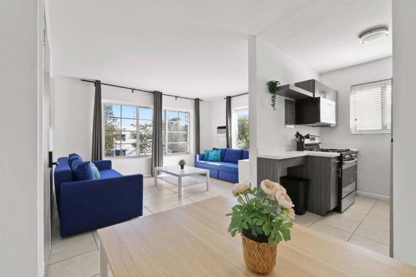 North Shore Gem 1br Sleeps 4 - Miami Beach, FL