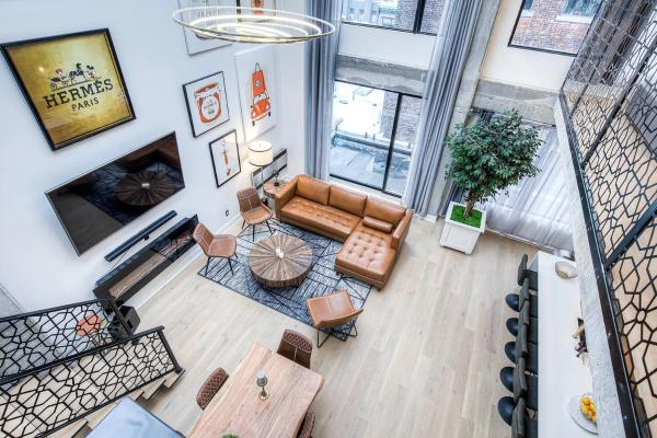 Luxury Penthouse, Private Rooftop, Old Mtl - モントリオール