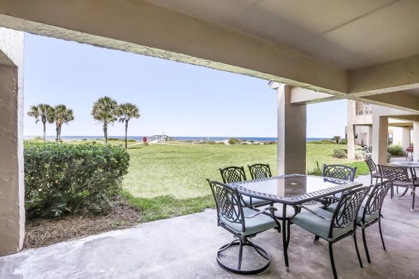 203 Sailmaker Lovely 2br Oceanfront Patio Pool - Amelia Island, FL