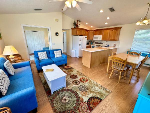 Coastal Adorable 2 Bedroom 1 Bath Beach House On Nettles Island Resort N455 - Jensen Beach, FL