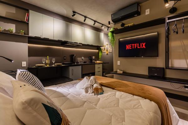 607 -Rentaqui Studio Completo A 500 M Allianz - Pinheiros