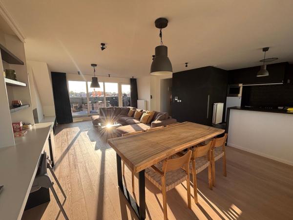 Family Apartment With A Large Terrace - Brügge