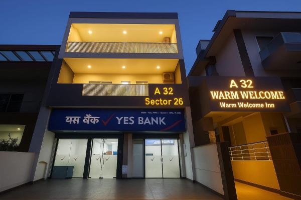Hotel Warm Welcome Inn - Noida Sector 26 - Noida