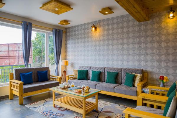 Saffronstays The Mountain Escape - Mukteshwar