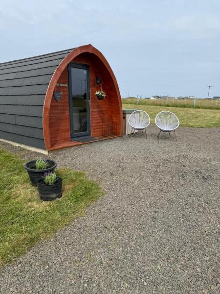 North Point Pods (North Coast 500) - Écosse
