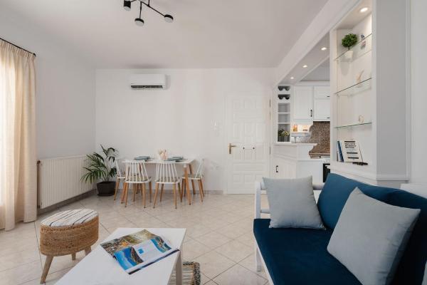 Prelude 2br Apartment Naxos Town Center Near Beach - Naxos