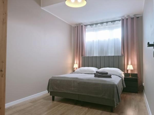 Apartament Z Widokiem, Wygodny Apartament Z Sypialnią, Kuchnią I Salonem, 47m2, Bezpłatny Garaż - Wrocław