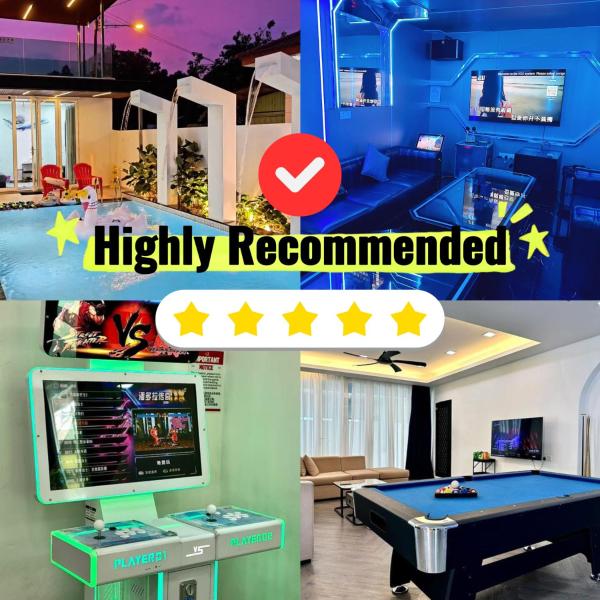 Bossku Villa Homestay Melaka - 馬六甲