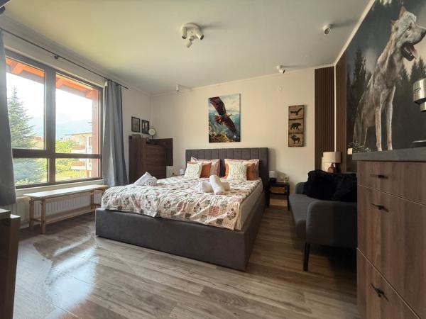 Luxury Studio2 In Hotel Friends Spa - Bansko