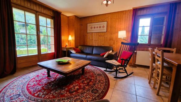 Bel Alp 3 - Rez Avec Jardin - 5 Personnes- Evolene - Arolla