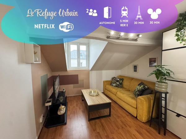Septembre Dernières Dispo - Le Refuge Urbain - Comfy Studio Near Paris And Disneyland - Le Perreux-sur-Marne