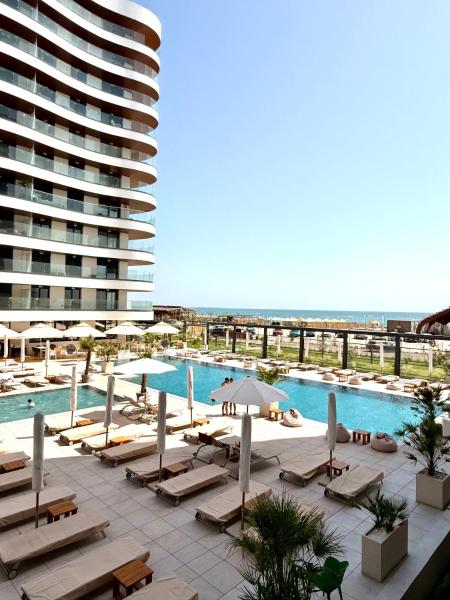 Aqua Vista Del Mar - Studio Vedere La Mare - Facilitati - Acces Direct Plaja - Constanța
