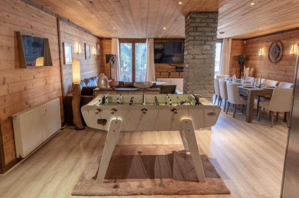 Chalet Magique - 4 Stars - 4 Bedrooms - Center Of Alpe D'huez - L'Alpe d'Huez