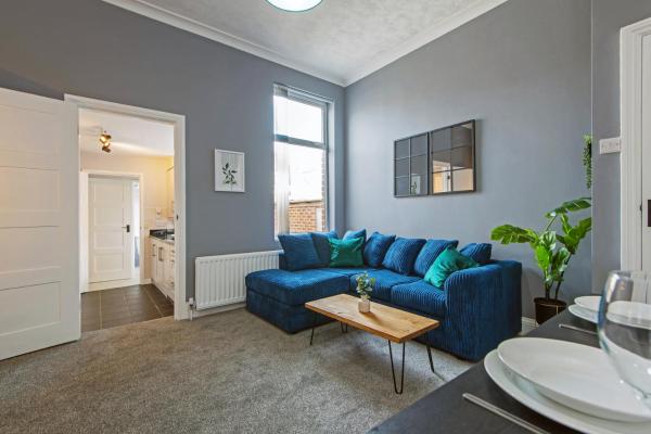 3bed Sleeps 6 - Nr Hospital Parking & Wifi - Sunderland